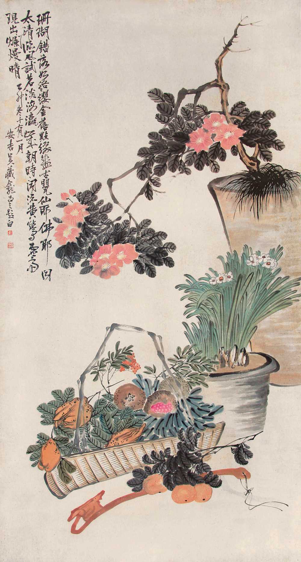 吴藏龛 清贡 立轴 阳光国际 2006迎春书画拍卖会 阳光国际 拍品价格 图片 拍卖专场 拍卖会预展 拍卖会结果 卓克拍卖频道